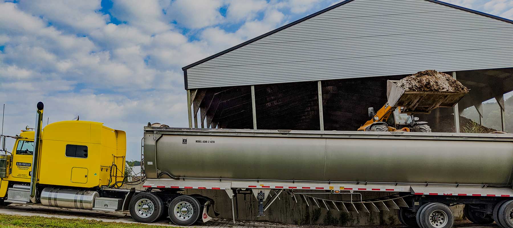Bulk Organic Compost, Topsoil Delivery - Weltzien Farms